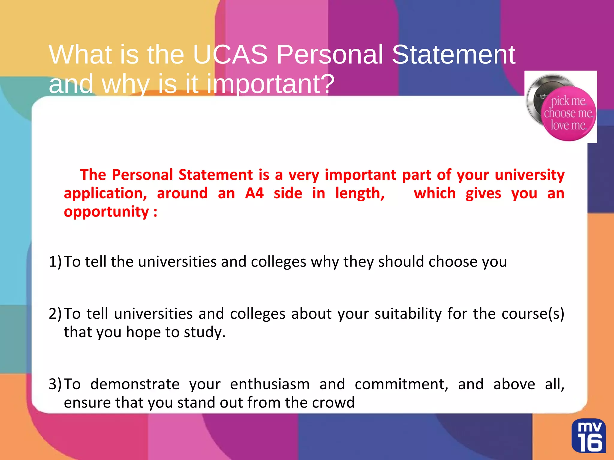 The ucas application form | PPT