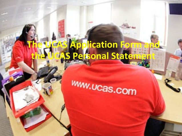 The ucas application form | PPT