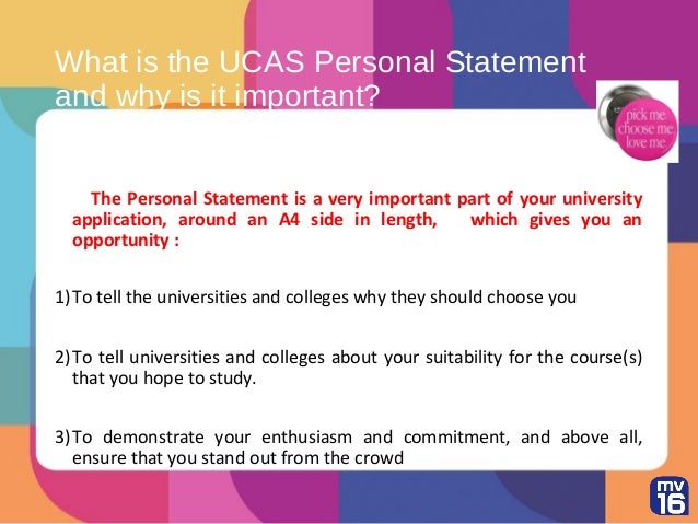The ucas application form