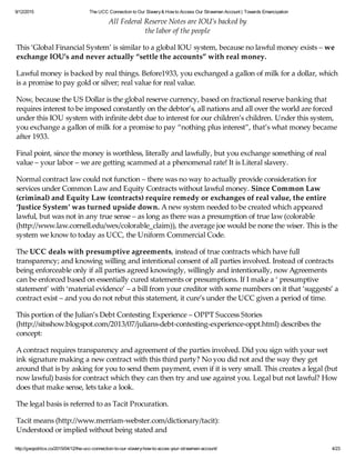 The UCC Connection to Slavery | PDF