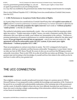 The UCC Connection to Slavery | PDF