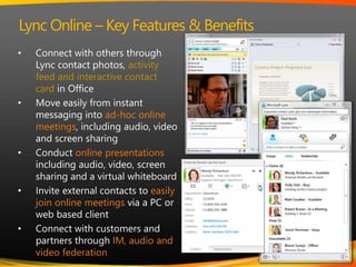 Lync Instant Messaging