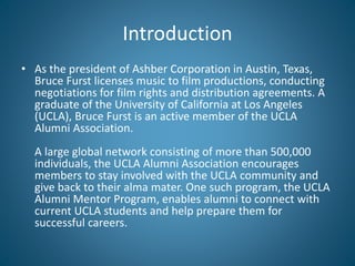 The UCLA Alumni Mentor Program | PPT