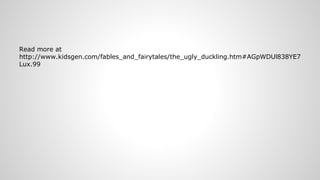 The ugly duckling- | PPTX