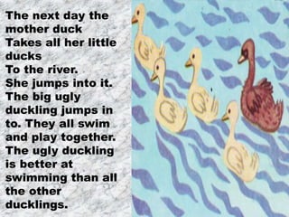 The Ugly Duckling Short Story