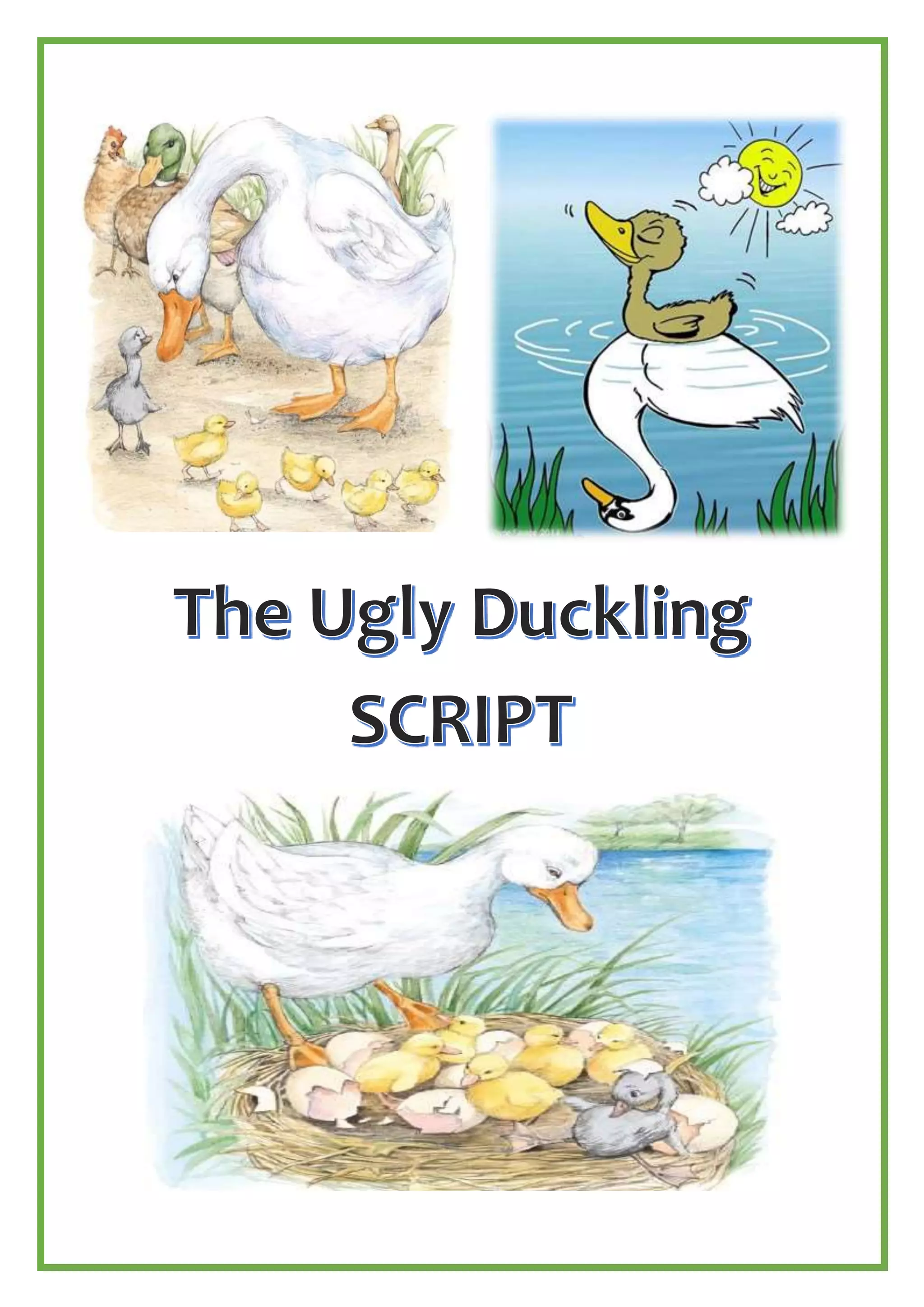 The ugly duckling script | DOCX