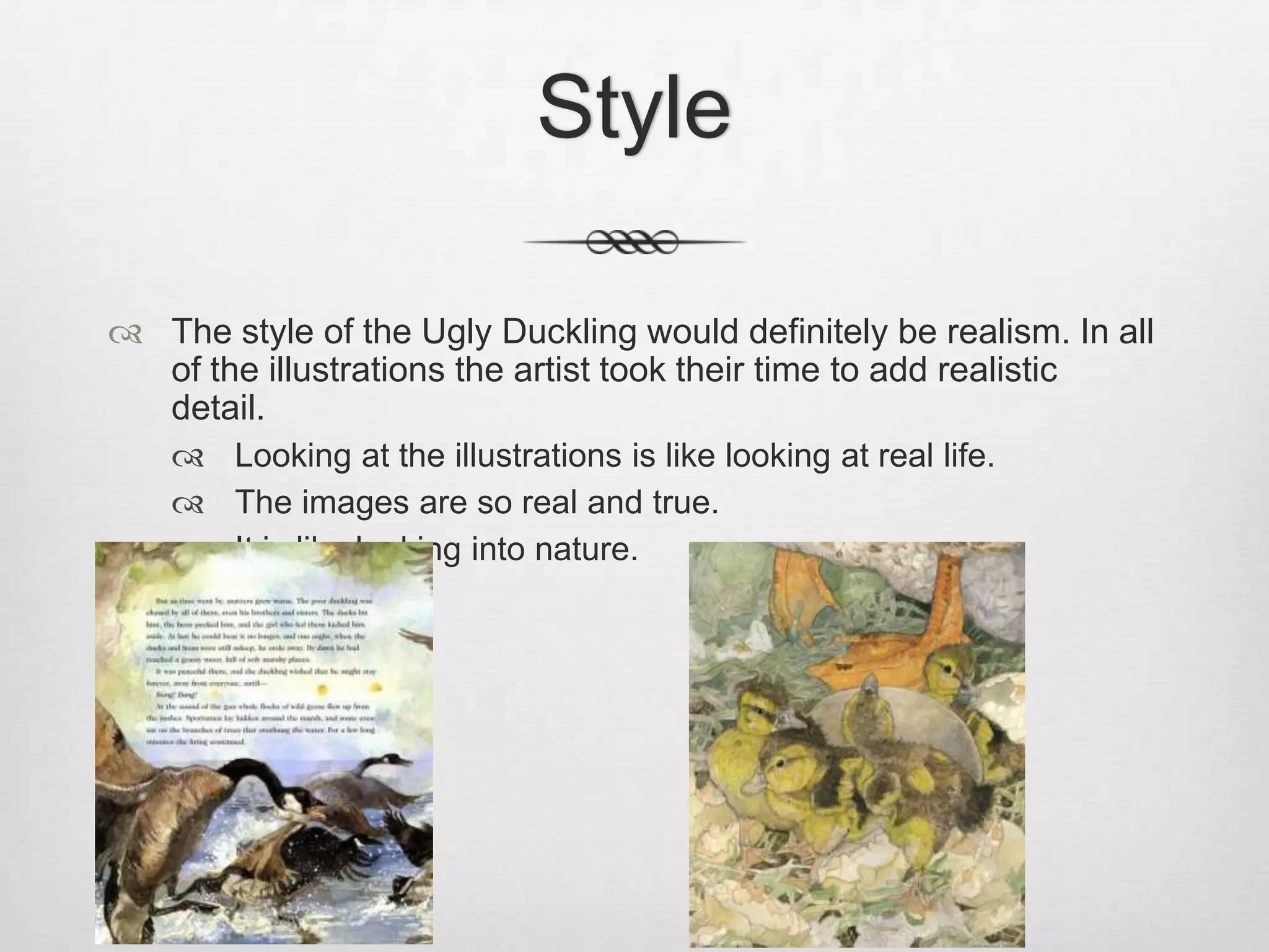 The ugly duckling | PPTX