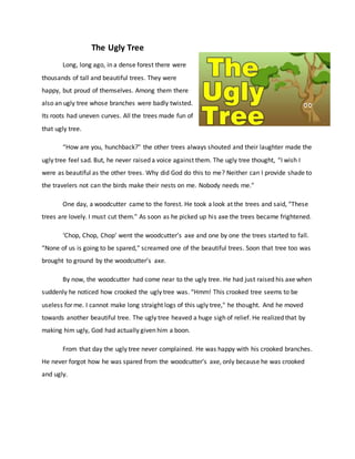 The ugly tree (story) | DOCX