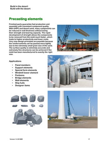 The UHPC Desert Book | PDF