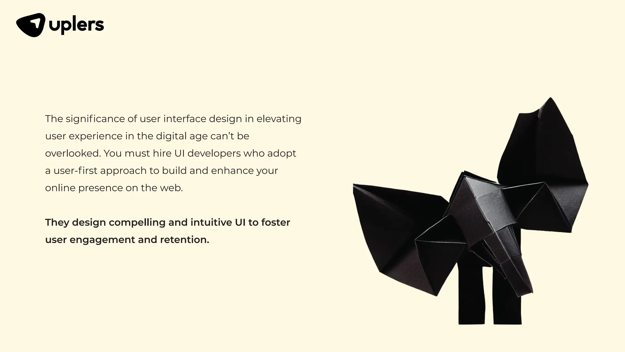 The UI Talent Hunt: Securing Developers Who Transform Interfaces | PDF