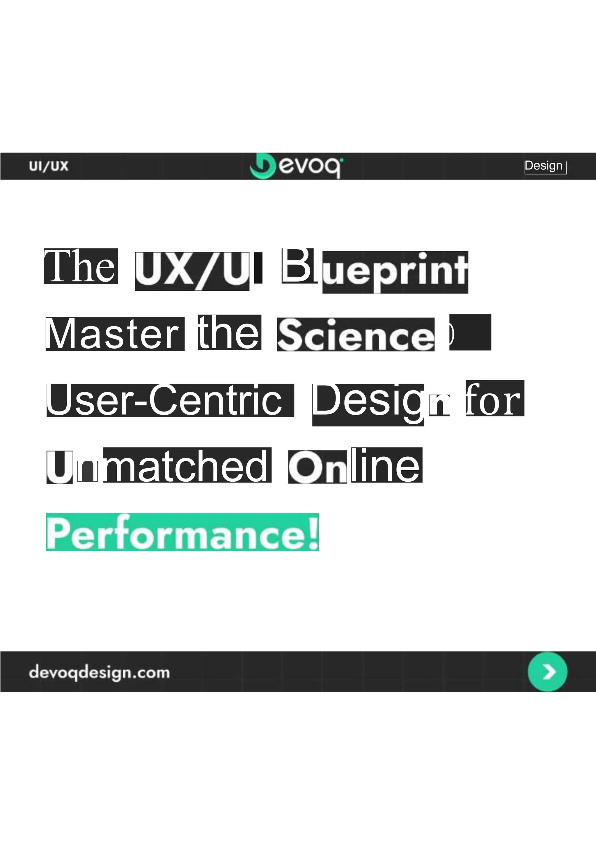 THE UIUX BLUEPRINT MASTER User-Centric Design 1.pptx