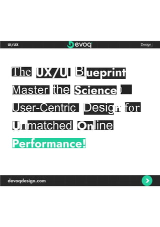 THE UIUX BLUEPRINT MASTER User-Centric Design 1.pptx
