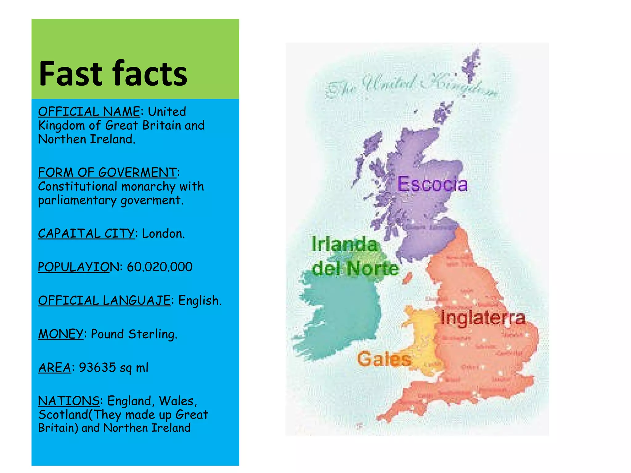 The uk | PPT