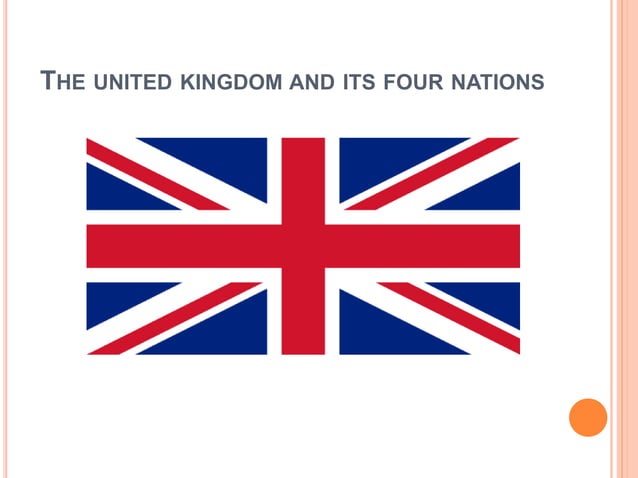 The UK and its four nations | PPTX