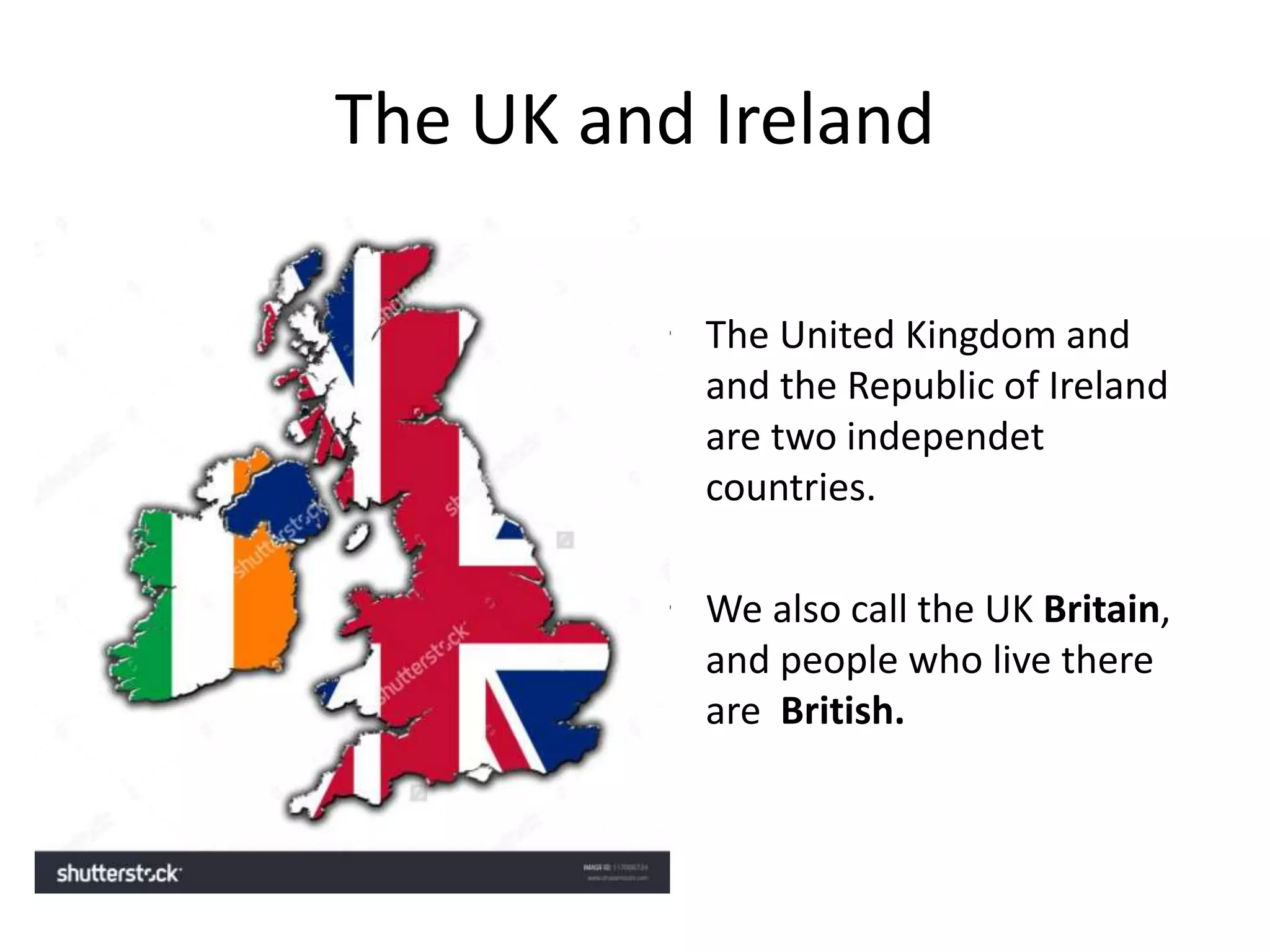 The uk | PPT