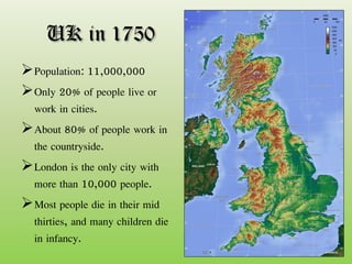 The UK before the Industrial Revolution | PDF