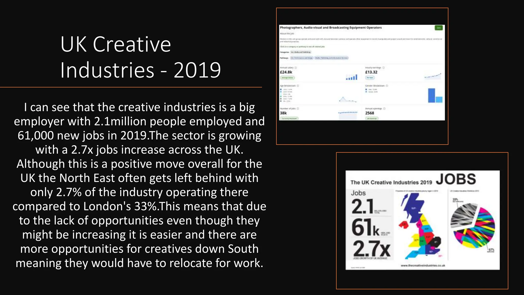 The UK Creative Industries PowerPoint.... | PPTX | Business | Business and Finance