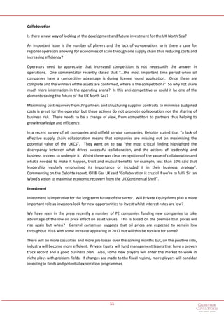 The UKCS Continental Shelf - A Time for Action | PDF