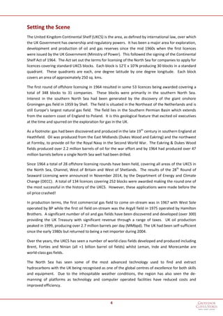 The UKCS Continental Shelf - A Time for Action | PDF