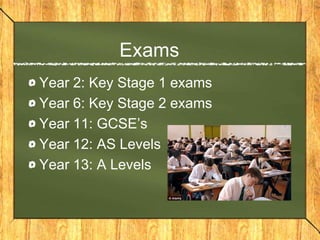 The uk education system | PPTX