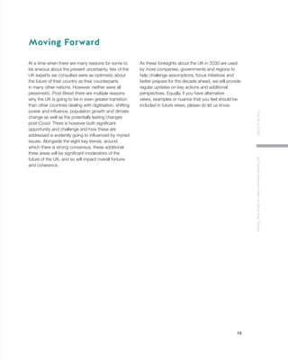 The UK in 2030 - An expert informed view on some key trends | PDF