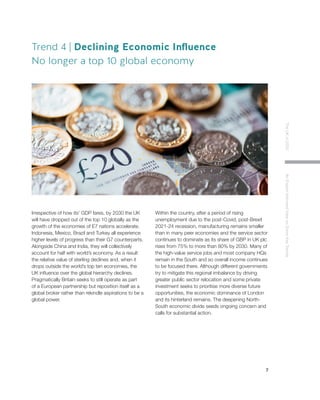 The UK in 2030 - An expert informed view on some key trends | PDF