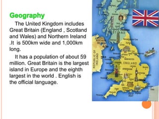 The UK – land and people | PPTX