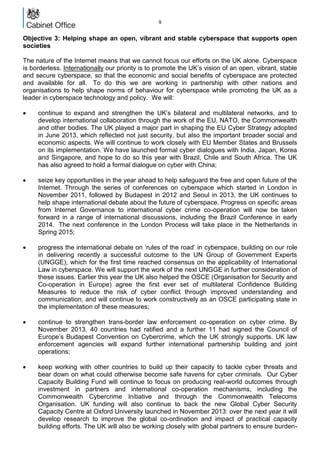 The UK National Cyber Security Strategy | PDF