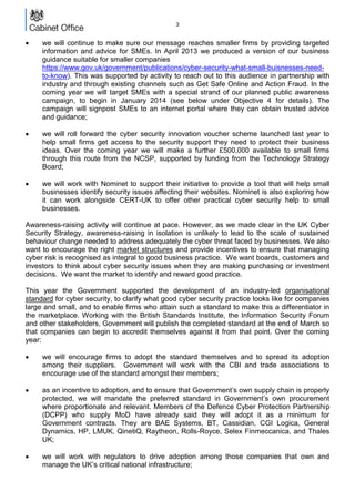 The UK National Cyber Security Strategy | PDF