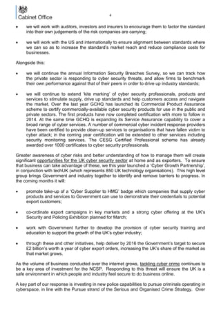 The UK National Cyber Security Strategy | PDF