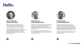 INTERFACE, by apidays - The UK Open Banking Story | PDF