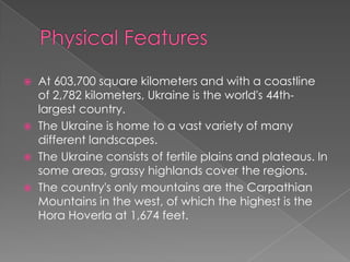 The ukraine slide show | PPTX