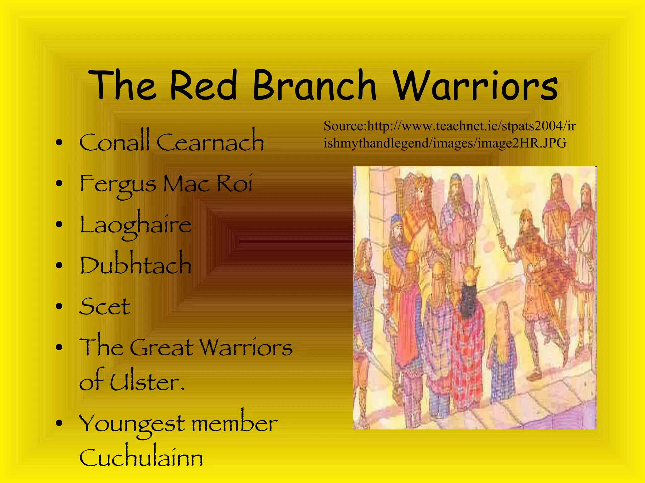 The Ulster Cycle | PPT