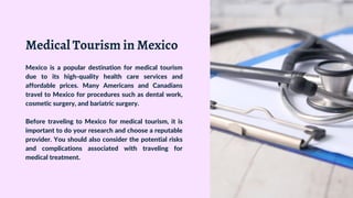 The Ultimate Guide to Health Care in Mexico | PDF