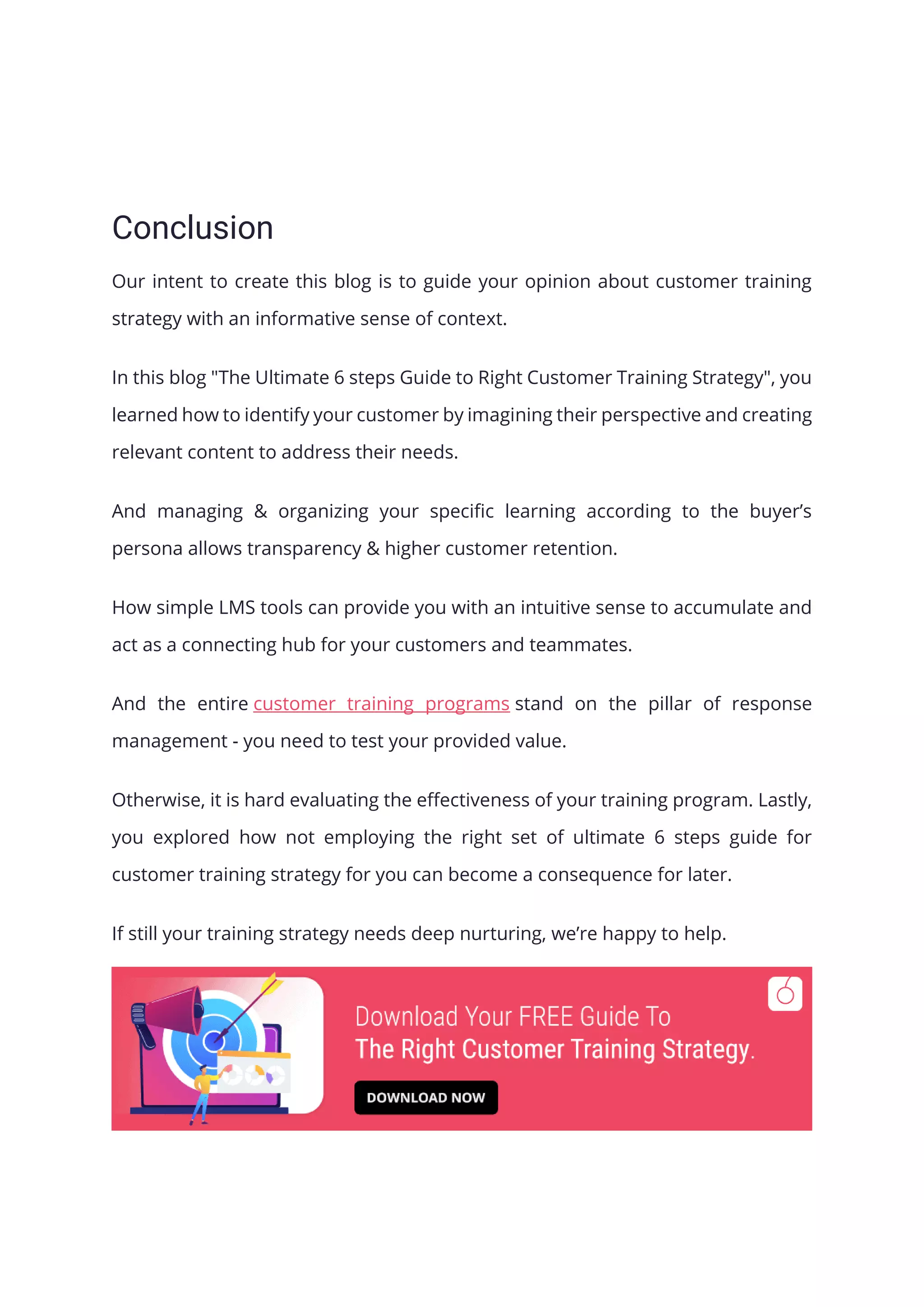 The Ultimate 6 Steps Guide to Right Customer Training Strategy.pdf