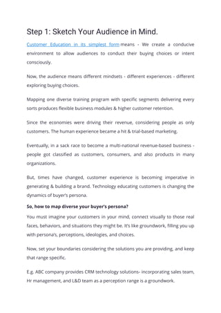 The Ultimate 6 Steps Guide to Right Customer Training Strategy.pdf