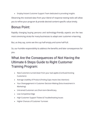 The Ultimate 6 Steps Guide to Right Customer Training Strategy.pdf