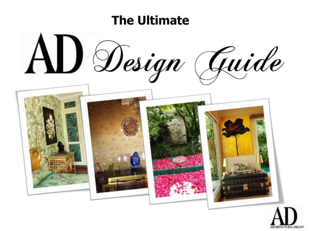 The ultimate ad design guide | PPT