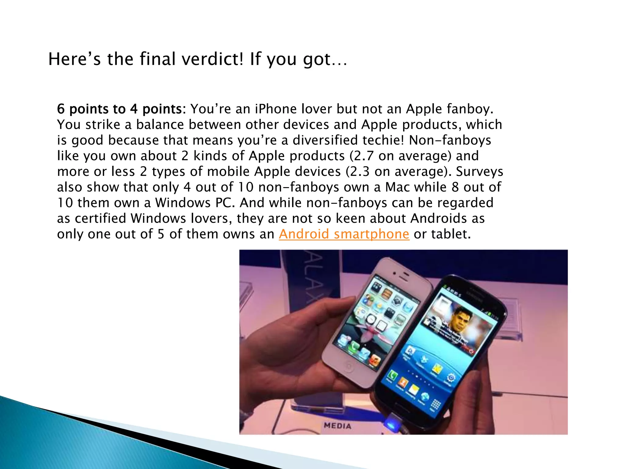 The Ultimate Apple Fanboy Quiz | PPTX | Operating Systems | Computer ...