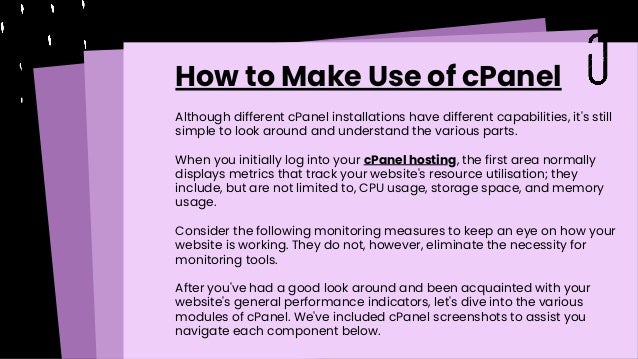 The Ultimate Beginners’ Guide To CPanel Control Panel.pdf