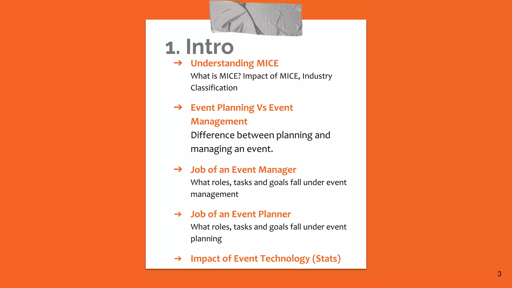 The Ultimate Beginner's Guide to Event Management & Event Planning | PPTX