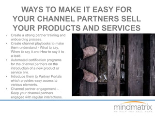 The Ultimate Blueprint to Channel Partner Engagement | PPTX