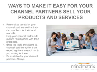 The Ultimate Blueprint to Channel Partner Engagement | PPTX