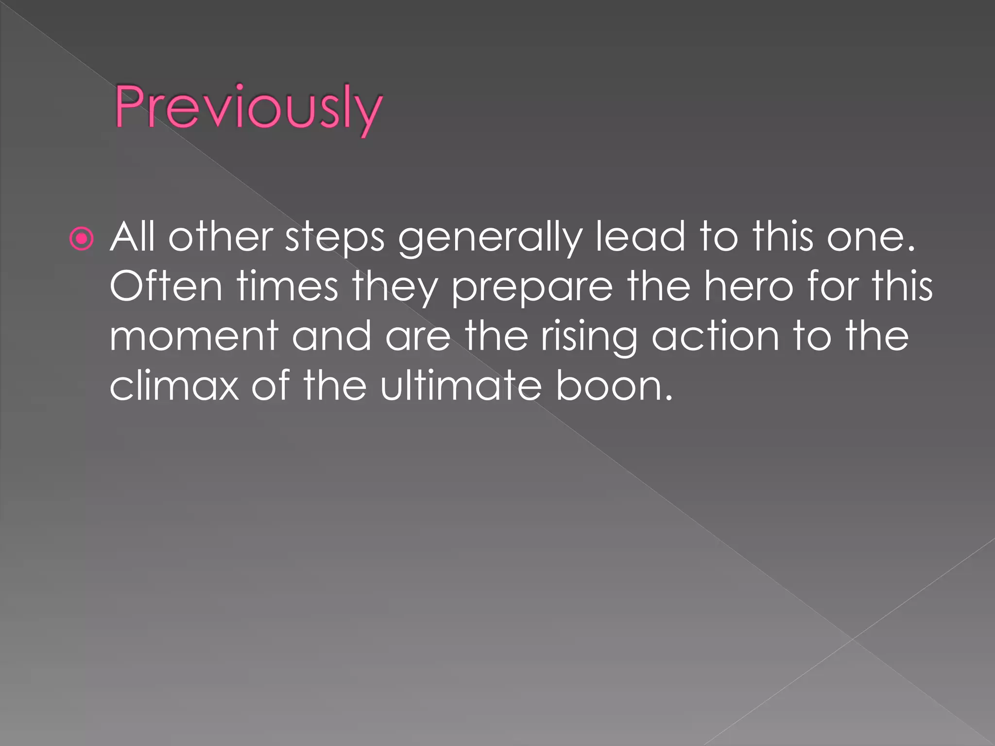 The ultimate boon | PPTX