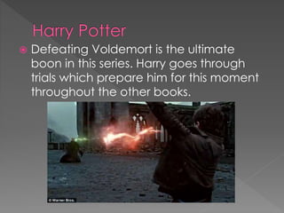 The ultimate boon | PPTX