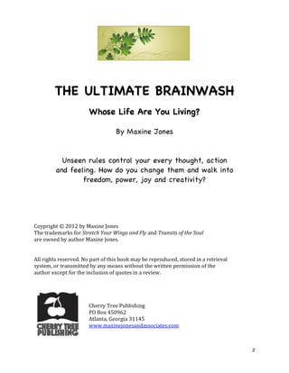 The ultimate brainwash sample | PDF