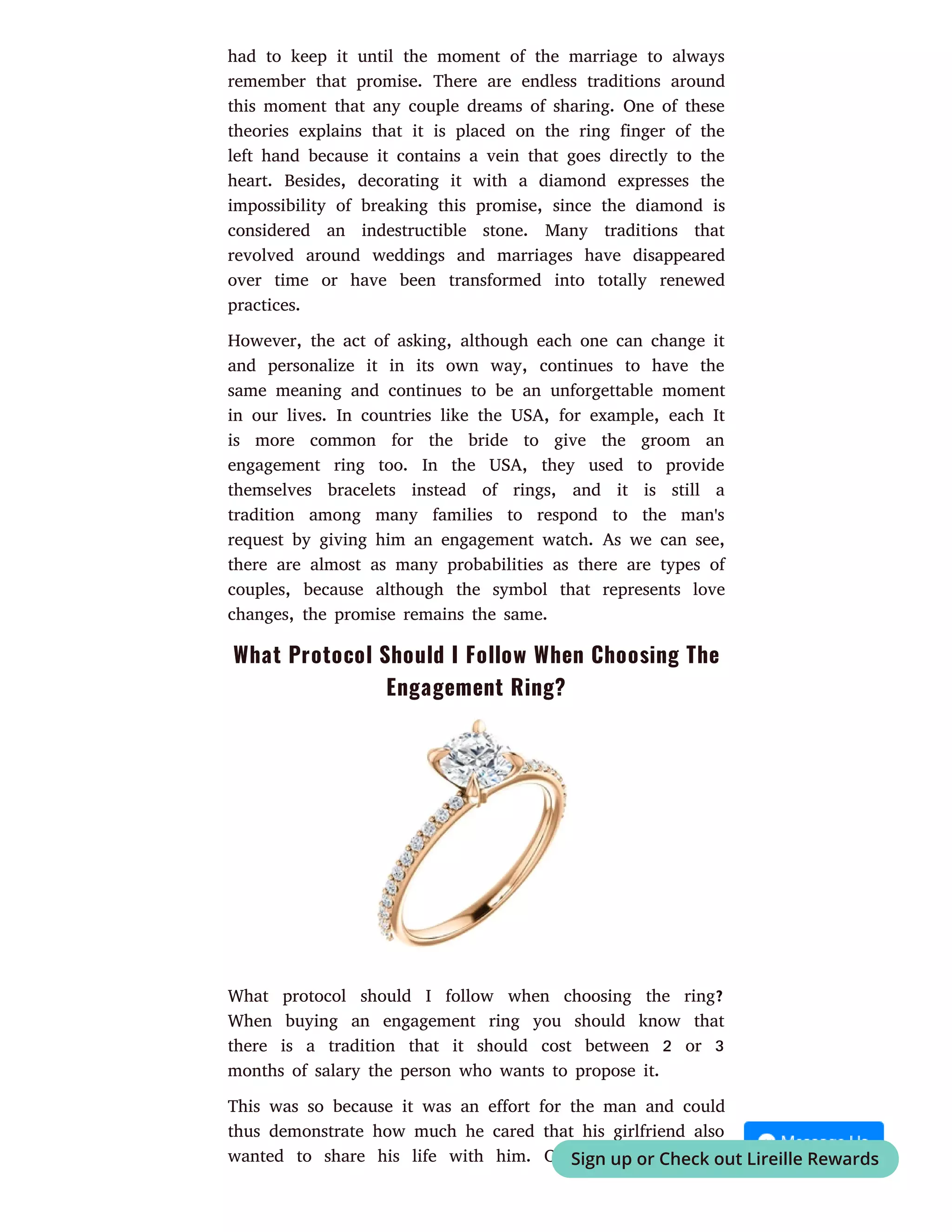 The Ultimate Buying Guide For The Ideal Engagement Ring | PDF