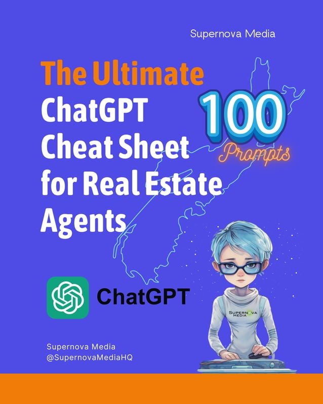 The Ultimate ChatGPT Cheat Sheet for Real Estate Agents | PDF