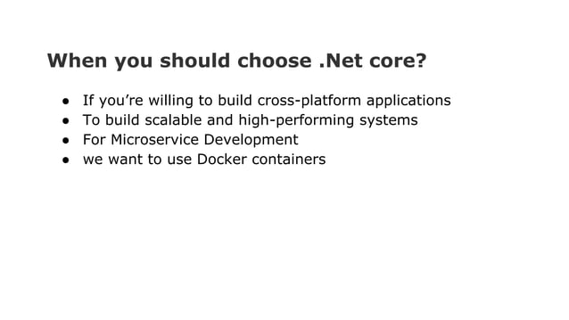 The Ultimate Cheat Sheet On Net Core Net Framework And Net Standard Ppt