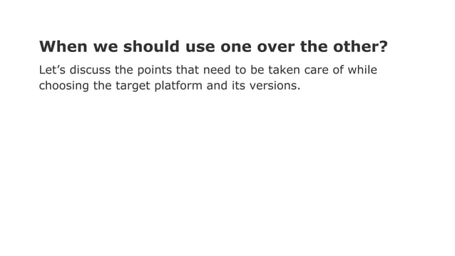 The Ultimate Cheat Sheet On Net Core Net Framework And Net Standard Ppt